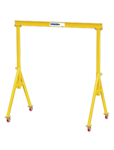 Spanco 1A3015-W A-Series Adjustable Height 1 Ton Gantry Crane ...