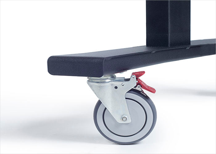 BUILT Height Adjustable Assembly Table HPL Top ATC150 72"W x 30"D ...